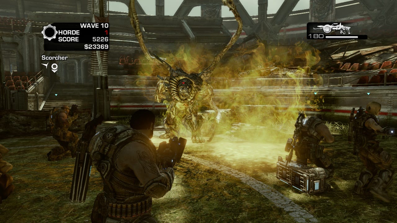 Gears of War 3 review - Blast Magazine